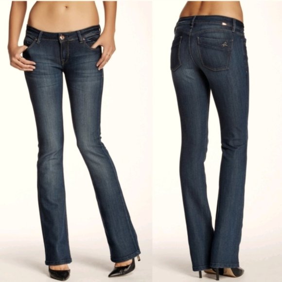 DL1961 | Jeans | Dl961 Womens Cindy Slim Boot Jeans 4 Way Stretch 36 ...